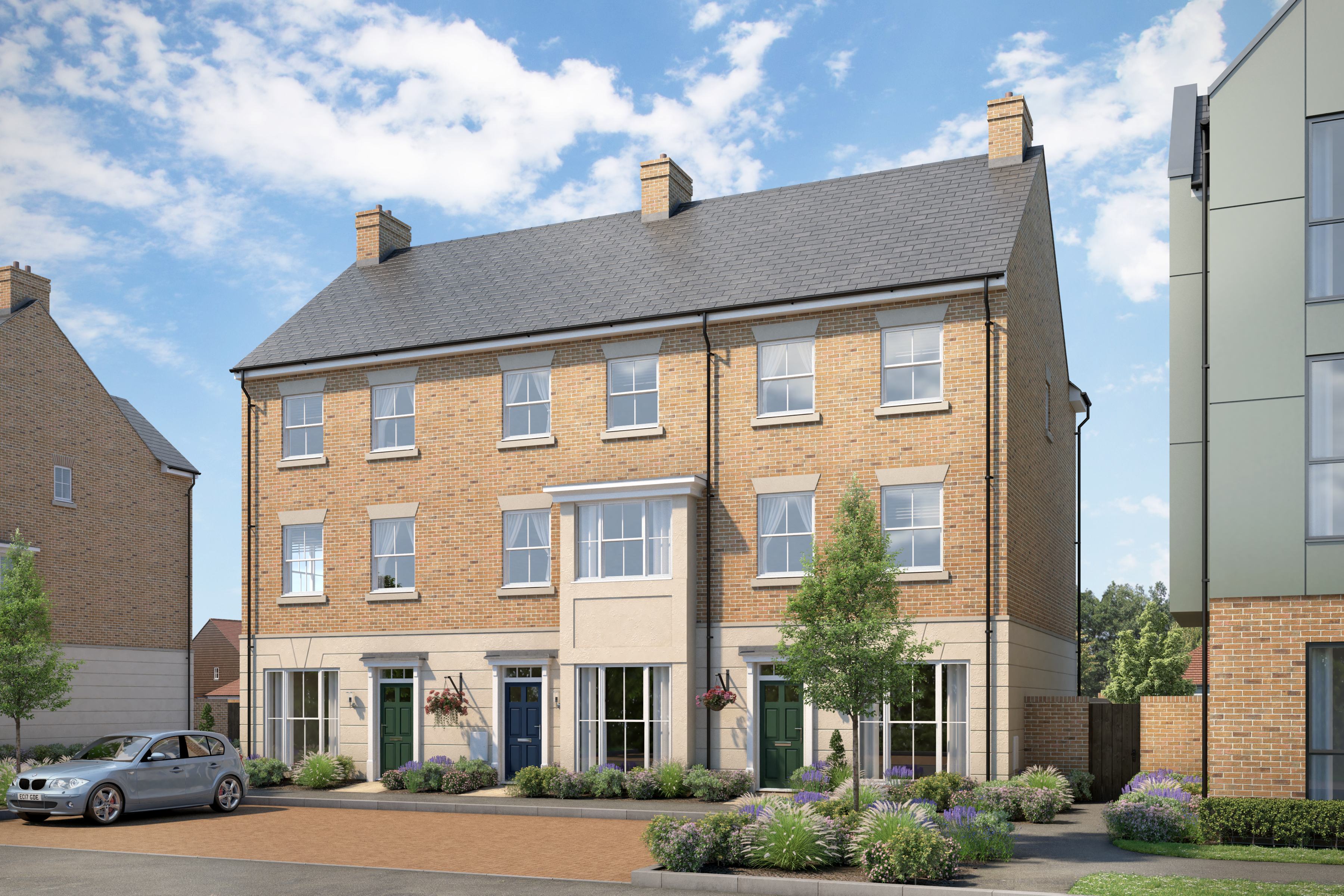 Explore Finberry, a new residential development in Ashford | AshfordFOR